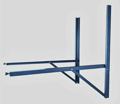 EBCO FUT60 Utility Folding Table Bracket - Anthracite Material, 60cm