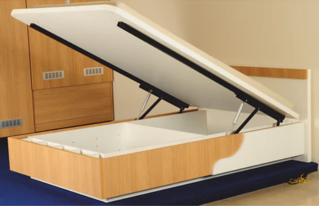 EBCO PLBF-E110 Pro-Lift Bed Fitting Extended Arm 1100mm - Anthracite