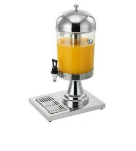 Signature 8L Commercial Juice Dispenser on Stainless Steel Stand CS-SJD-08A