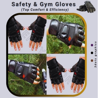 Safety & Gym Gloves - Versatile Hand Protection