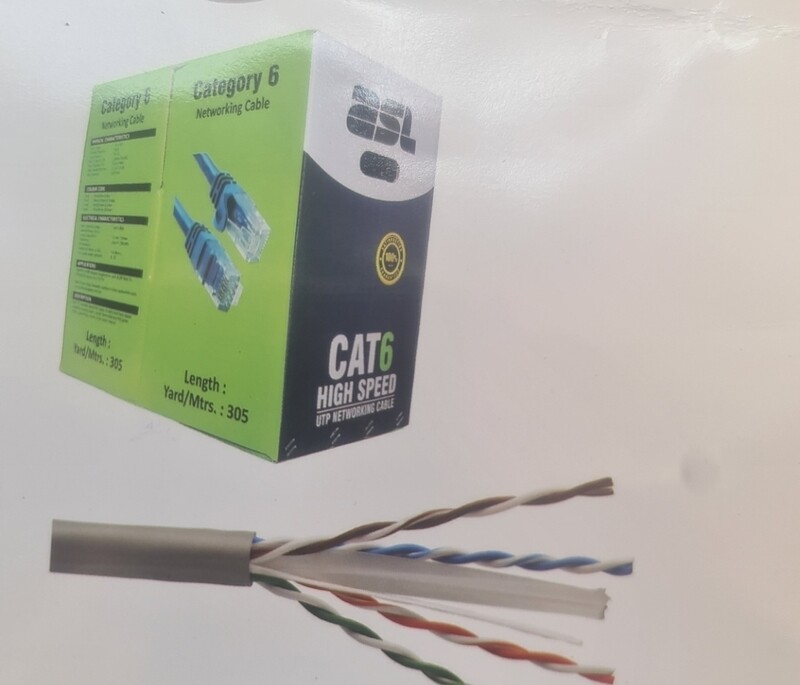 CAT6 UTP High Speed Data Cable - 305 Metres