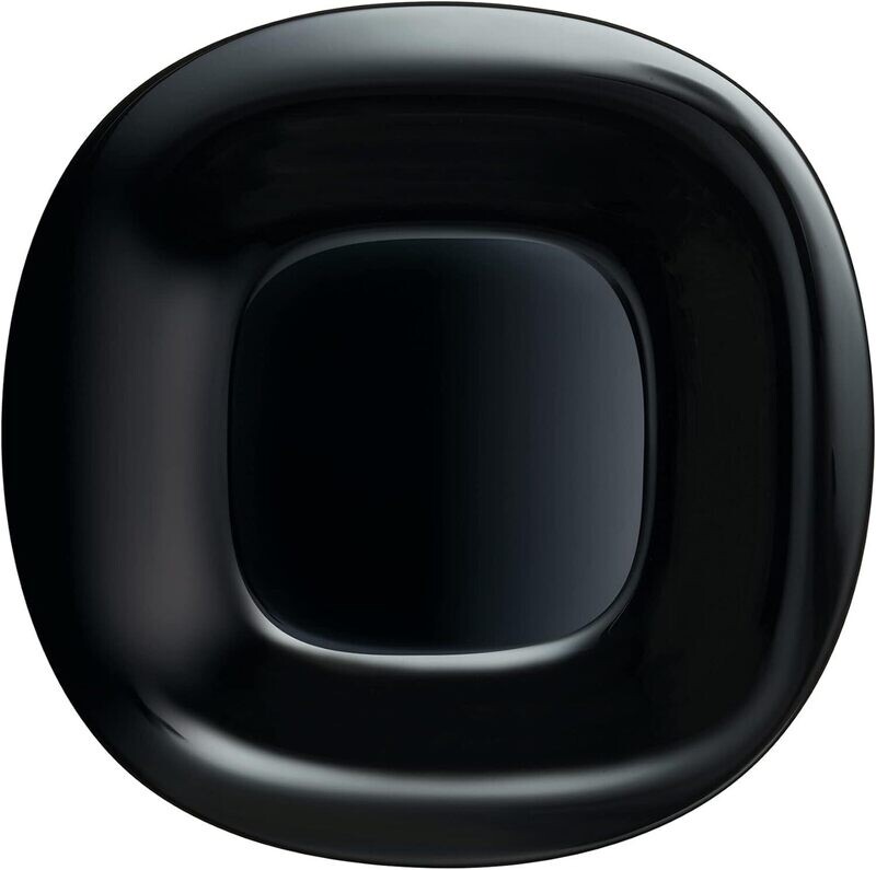 Carine Luminarc Square Plate - Black Dinner Plate 27cm (1 Piece)