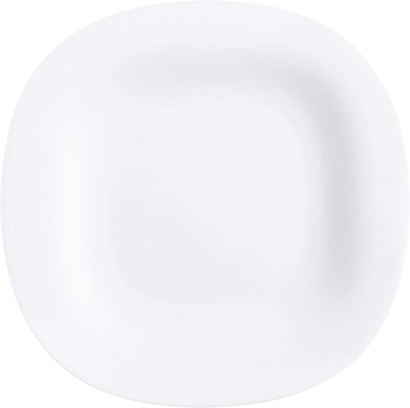 Neo Carine Luminarc White Square Plate 26cm (1 Piece)