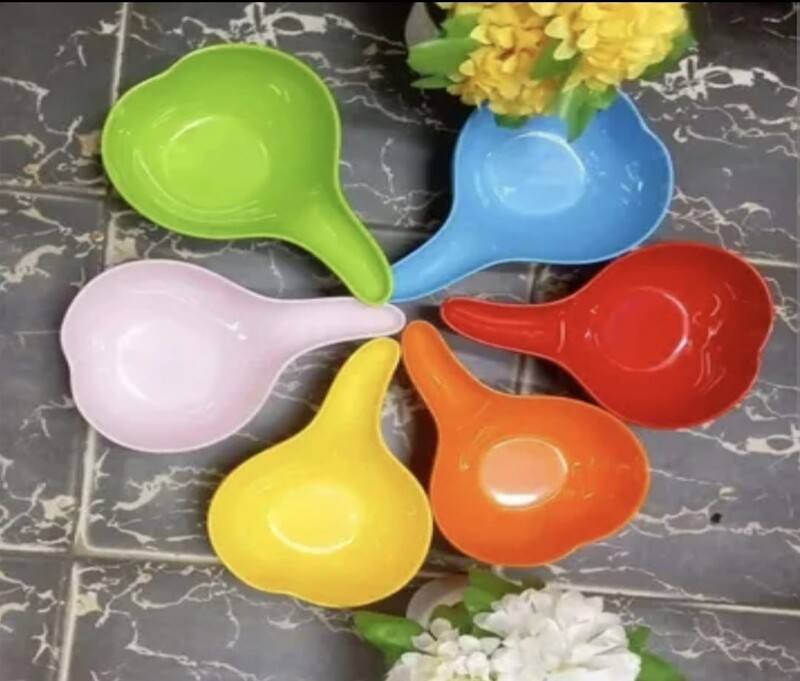 Stylish Ceramic Drinking Calabash (African) - Assorted Colors