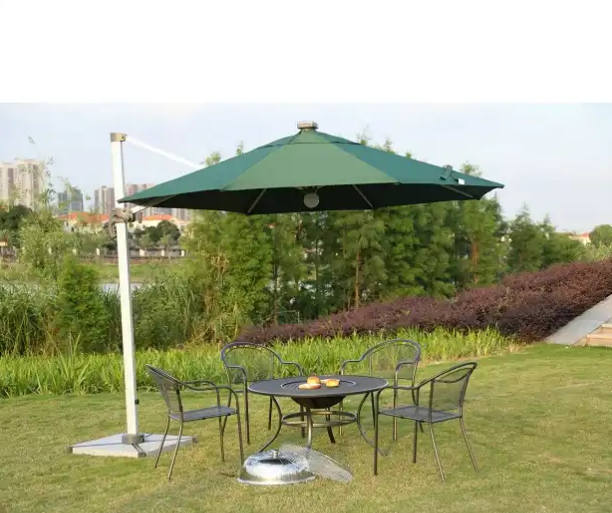 Cantilever Parasol Patio Gazebo Umbrella 10ft - Stylish Shade for Your ...