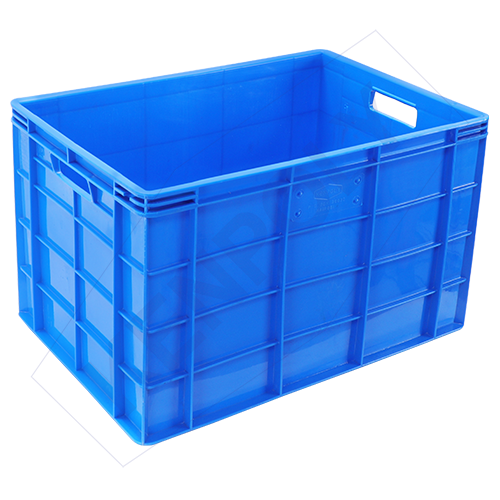 Kenpoly Polystack PLastic Crate 360 - Red/Yellow/Blue/Green