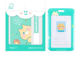 Guangbo Name Badge 92x72mm - Sleek Professional Identification in Black ...