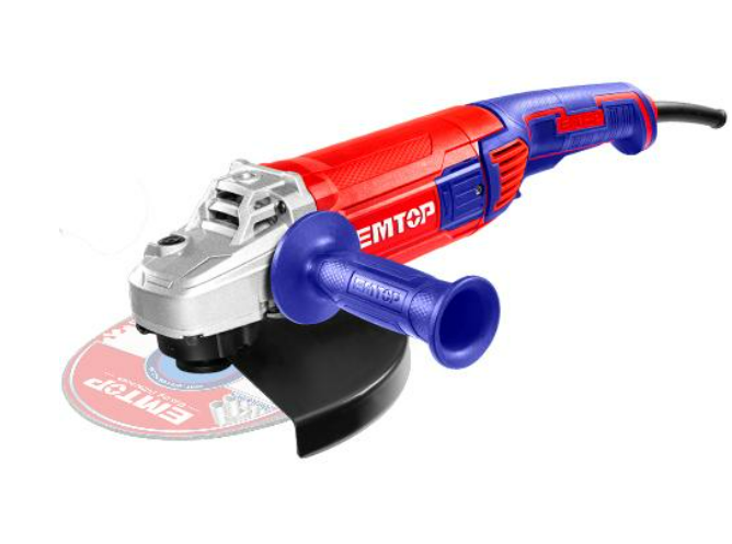 EMTOP Angle Grinder 3000W (EAGR30093-8) - Heavy-Duty Powerhouse for ...
