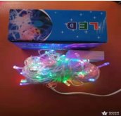 LED Light AC 220V-250V 100Pcs 10M with Chaser RGB - Win Win Model LED ...