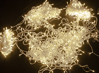 LED PVC Light String - 50W, 7*2.0mm Copper Wire Transparent Cable ...