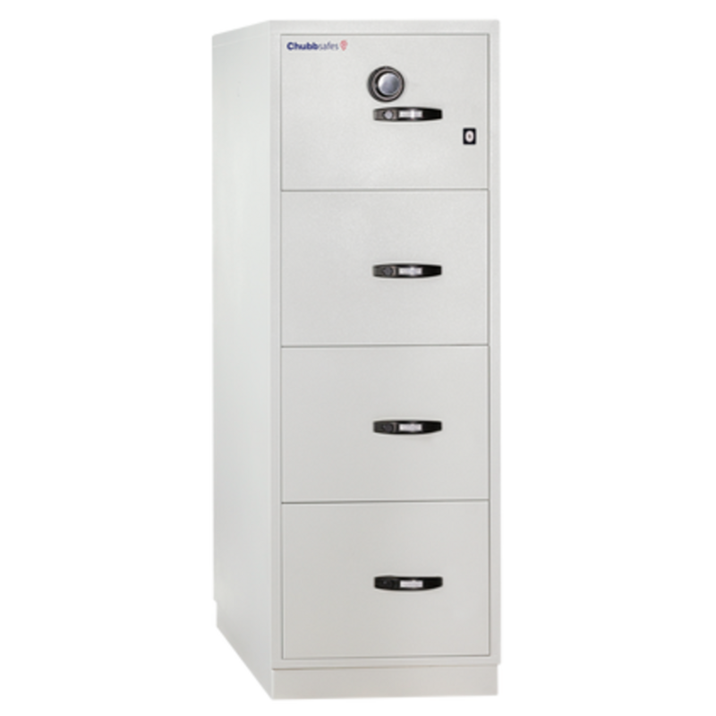 MBIF-400 - 4 Drawer Fire Resistant Filing Cabinet