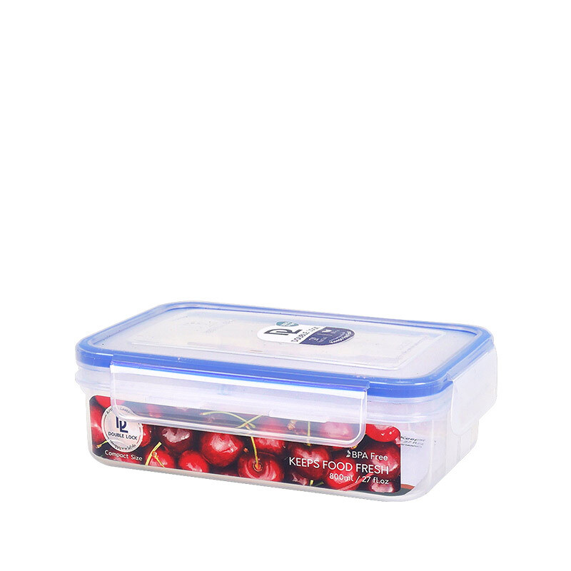 Double Lock Modular Food Keeper 800ml DL9213 - Freshness in Every Lock