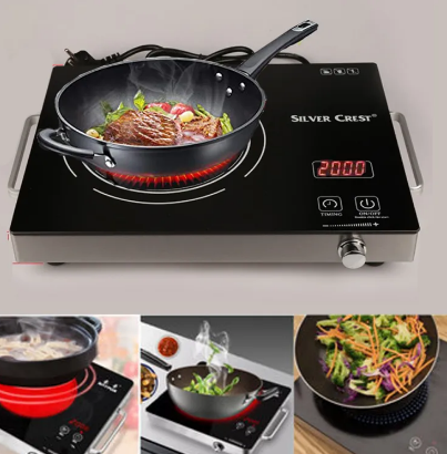 BOMA BM-15 Electric Infrared Cooker Stove 2500W - Sensor Touch ...