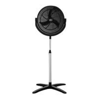 SINBO SF-6720 18" Turbo Stand Fan - Powerful Cooling Solution Crafted ...