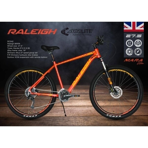 Raleigh Bicycle Mara 27.5