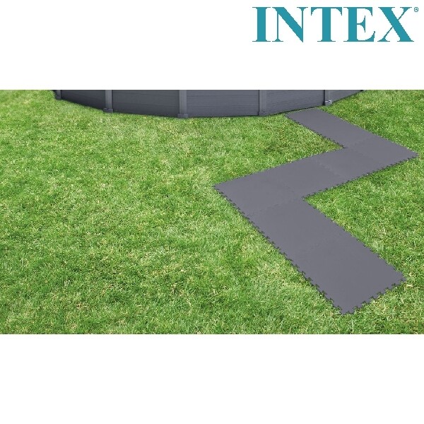 Intex Interlocking Floor Protector Padded Set 29084 - Comfortable ...