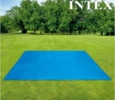 Intex Pool Ground Cloth 28048 - Premium Protection for Pools (8ft/10ft ...