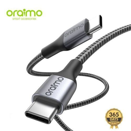 Oraimo 3A 2M Grey Data Cable OCD-CC11A