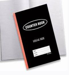 Crownbird Counter Book 1 Quire