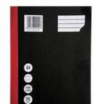 Kasuku Crownbird Counter Book 4 Quire - 3pcs Pack