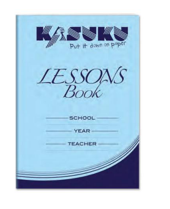 Lesson Book A4 - 40 Sheets