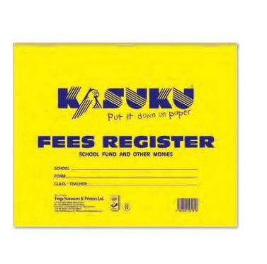 Fees Register A3