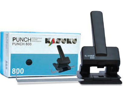Kasuku Heavy Duty Paper Punch 800