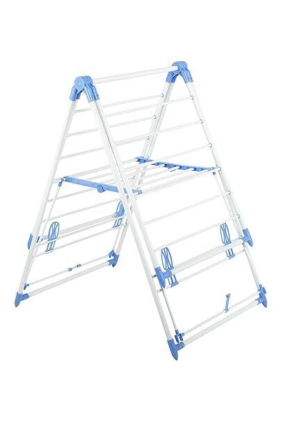 Foldable Stainless Steel Laundry Folding Clothes Drying Rack ...