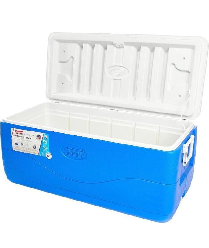 Big Coleman Cooler box 150Q | Shop Online