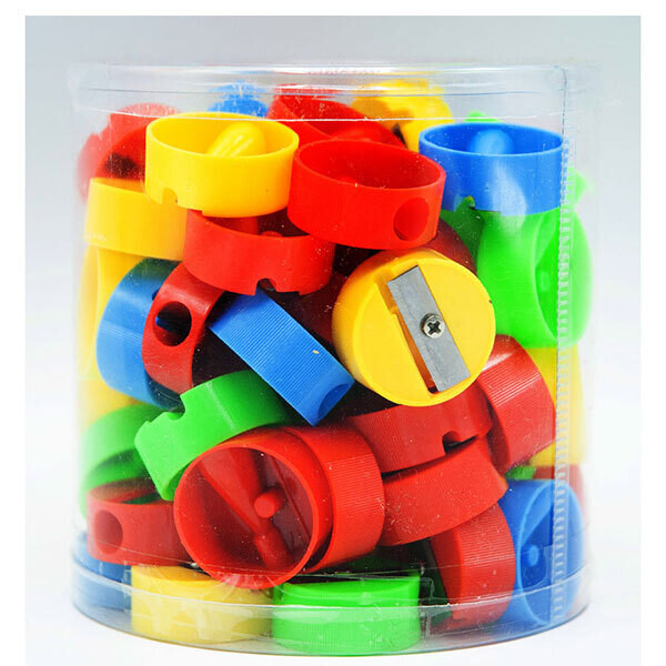 Anko Retail - Sharpen Up With Fun! Assorted Plastic Sharpeners (72 Pack ...