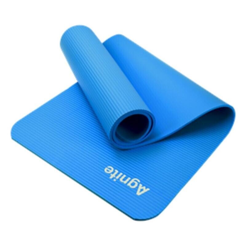Yoga Mat Blue, Deli L110 Agnite, Non-Slip, Eco-Friendly, Exercise Mat ...