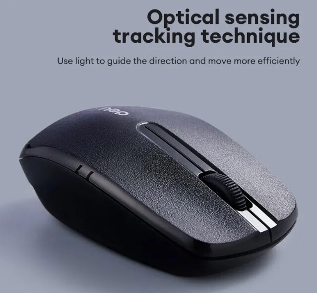 Bulk Up & Save: Deli 3738 Wireless Mice (Carton of 36) - Power Your ...