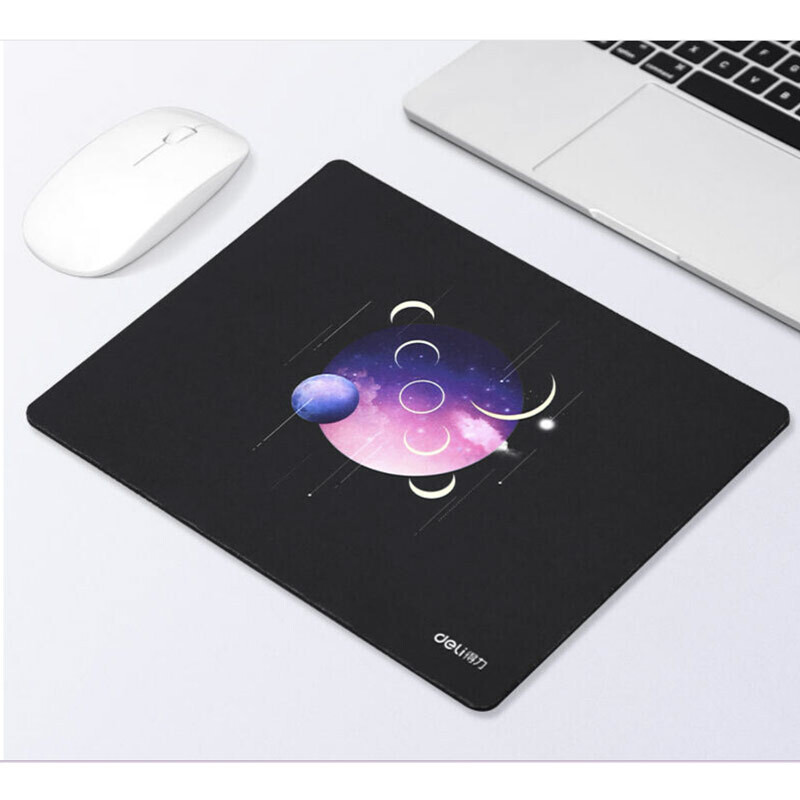 Wholesale Mouse Pad, Bulk Large Mouse Pad, Deli 83001, Black, Smooth ...