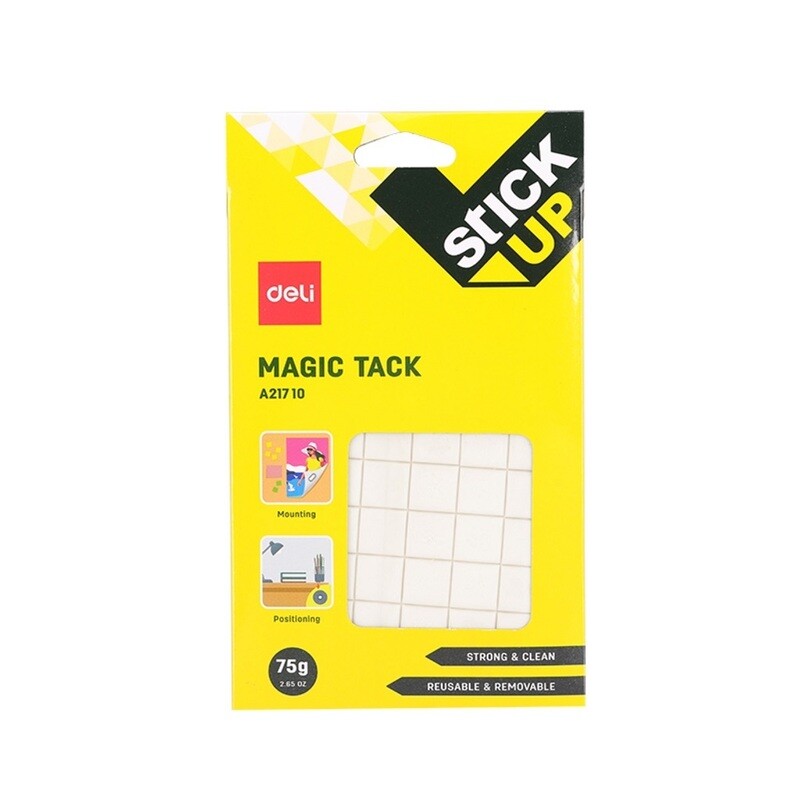 Best Reusable Glue Tack Nairobi | Deli A21710 | 75g | Posters, Memos ...