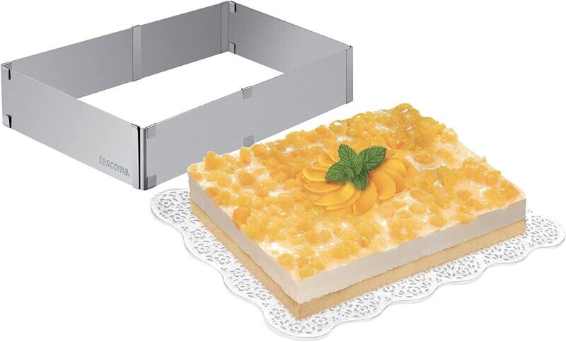 Adjustable Baking Frame, Baking Tray, Cake Frame, Tescoma Delicia ...