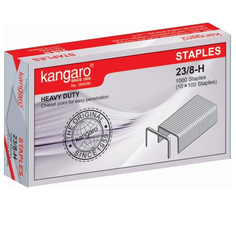 Heavy Duty Staples Nairobi | Kangaro Stapler Staples | 23/8", 1000 Pack ...