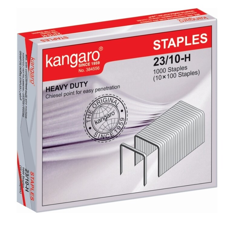 Heavy Duty Staples Nairobi | Kangaro Office Staples | 1000's, 23/10 ...