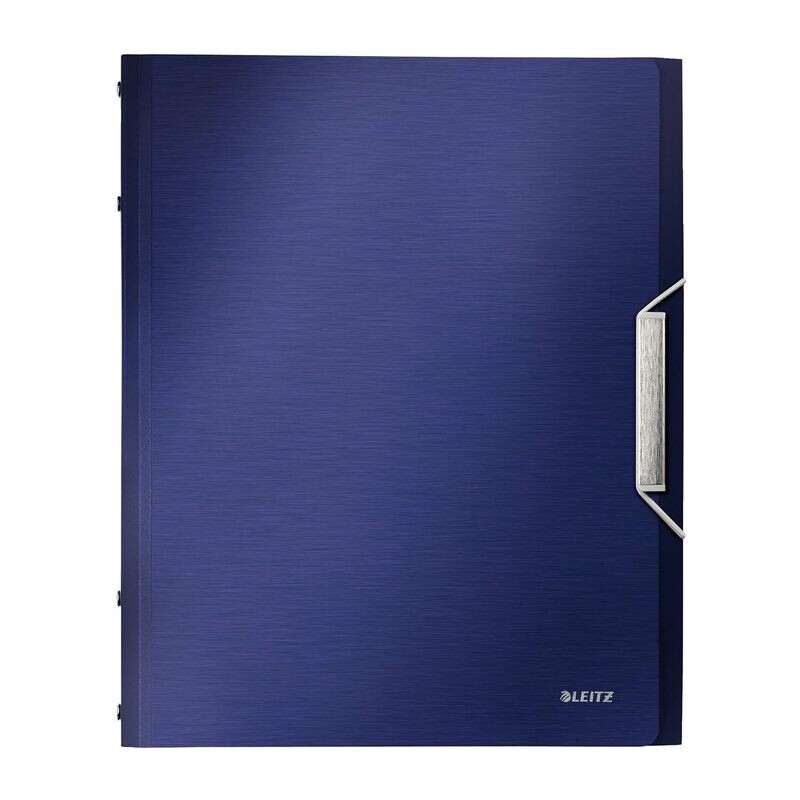 Leitz File Folder Nairobi | Vivanto Premium | 6 Tabs, A4, Blue | Anko ...