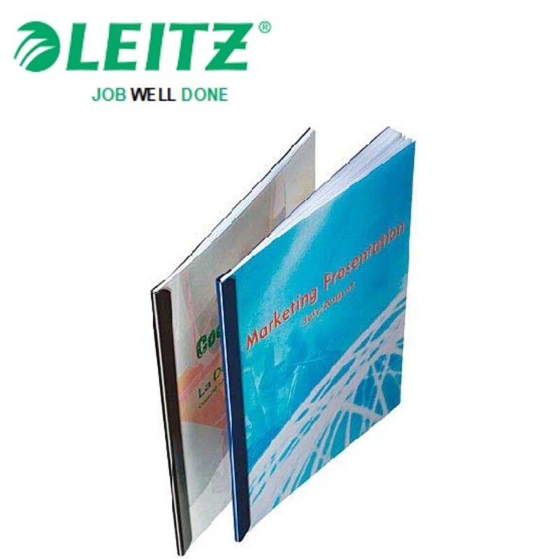 Leitz Slide Binders (9mm, 25 Pack) 21789| Organize Efficiently