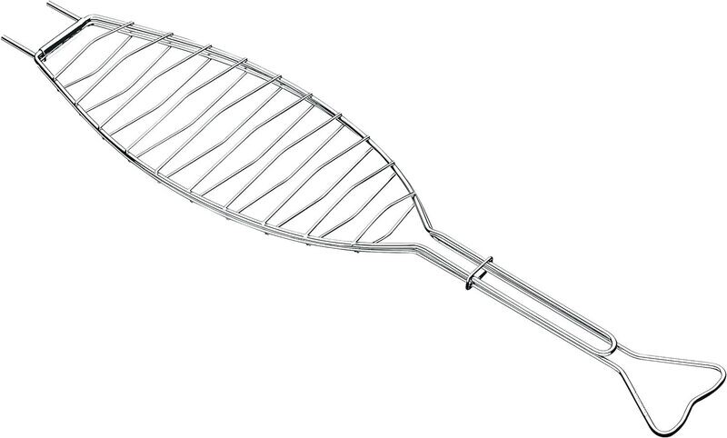 Anko Retail: Tramontina Fish-Shaped Charcoal Grill (28")