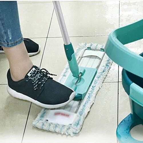 Anko Retail: Effortless Cleaning - Microfiber Spin Mop (No Bucket ...