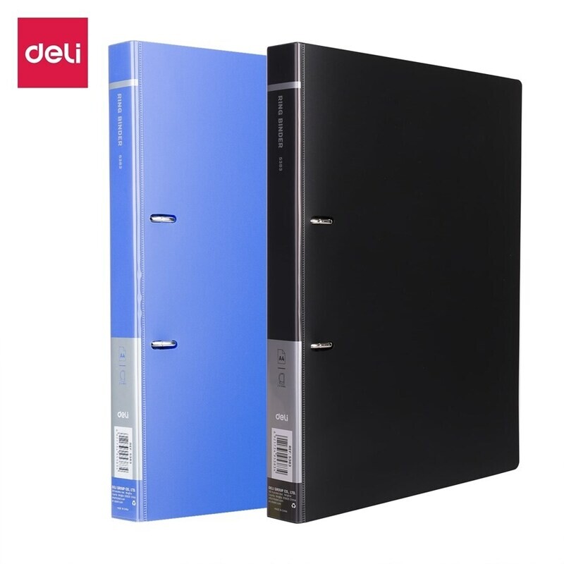 Boost your productivity! Order your DELI Organize & Conquer 2-Ring ...