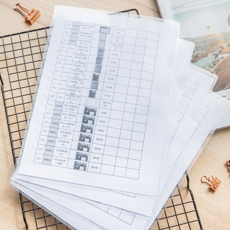 Anko Retail Nairobi: DELI CornerShield L-Shape Folders | A4 ...