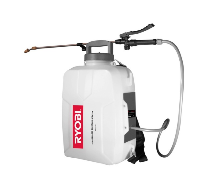 Large-scale spraying made easy. Shop the Ryobi XBPS-1200 Backpack ...