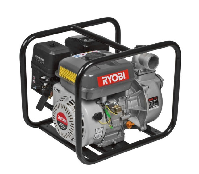Ryobi power meets high-flow efficiency. Shop the Ryobi RWP-80 Pump Now ...