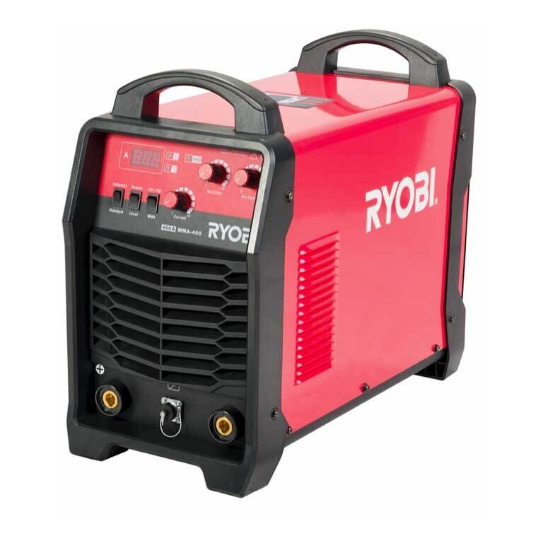 Ryobi - Power through tough welds. Shop the Ryobi MMA-400 Welder Now at ...