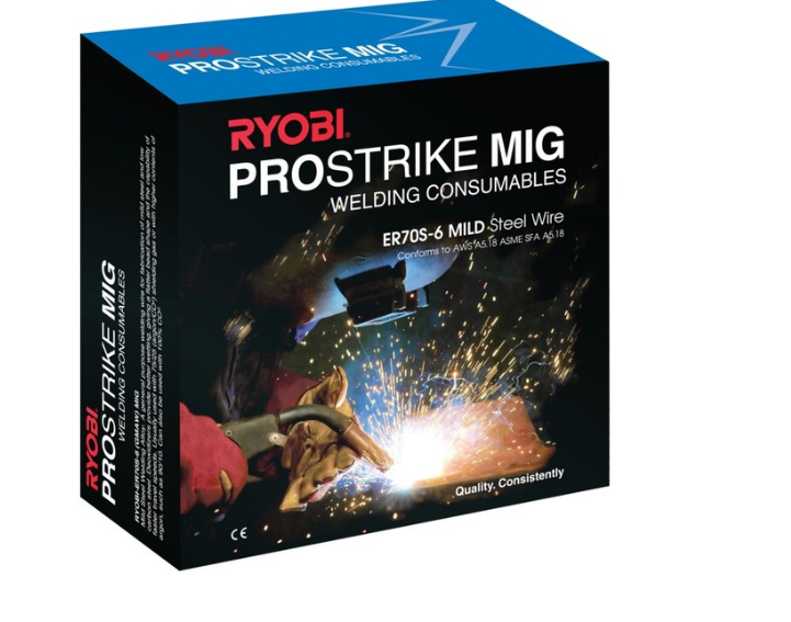 Ryobi - MIG welding muscle for tough jobs. Shop Ryobi Prostrike MIG ...