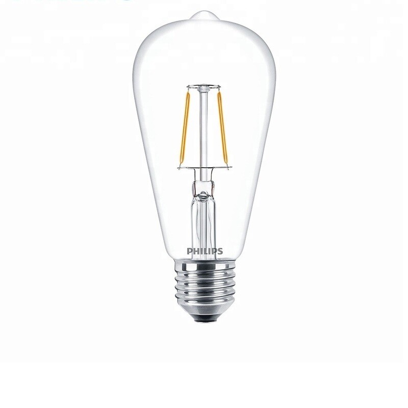 Warm glow, timeless design, modern savings! Shop Philips LED Filament ...