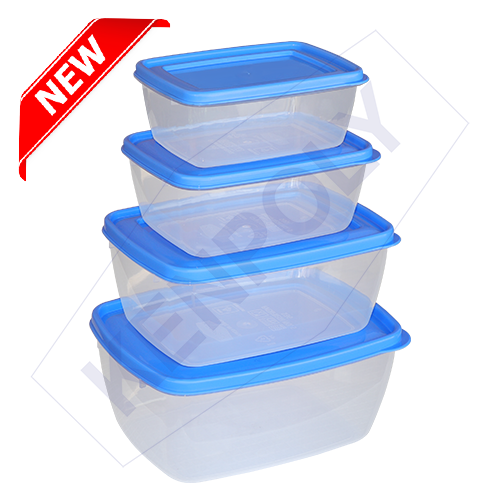 Kenpoly Everfresh Food Containers Set of 4pcs