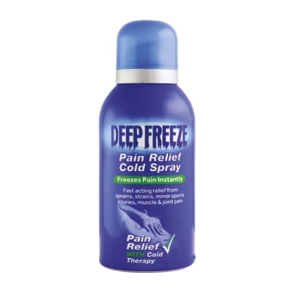 Deep Heat Cold Spray: Instant Pain Relief! Order Online Now for Same ...
